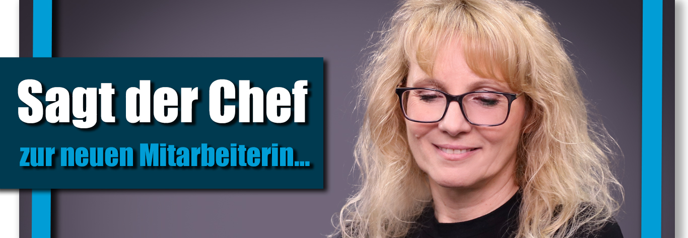 Mitarbeiter Onboarding - Sagt der Chef zur neuen Mitarbeiterin… | coveto